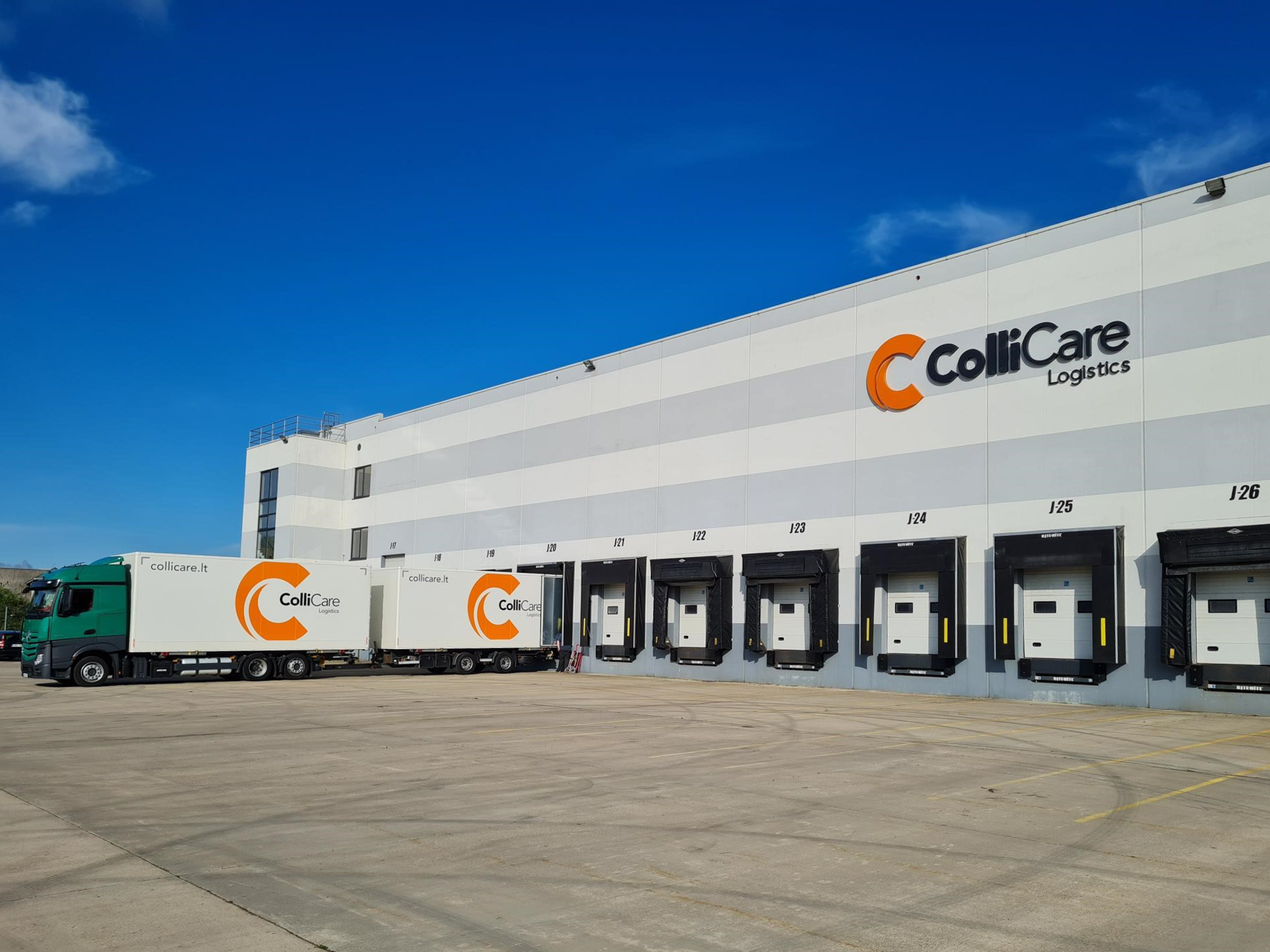 New ColliCare terminal in Klaipeda - Lithuania| ColliCare Logistics