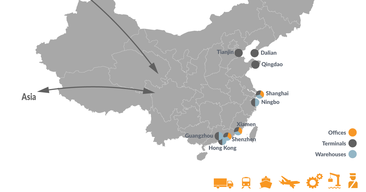 Import and export transport from China| ColliCare Logistics