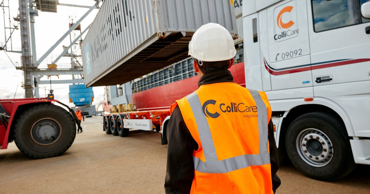 Multimodal |Transport, combination freight | ColliCare Logistics