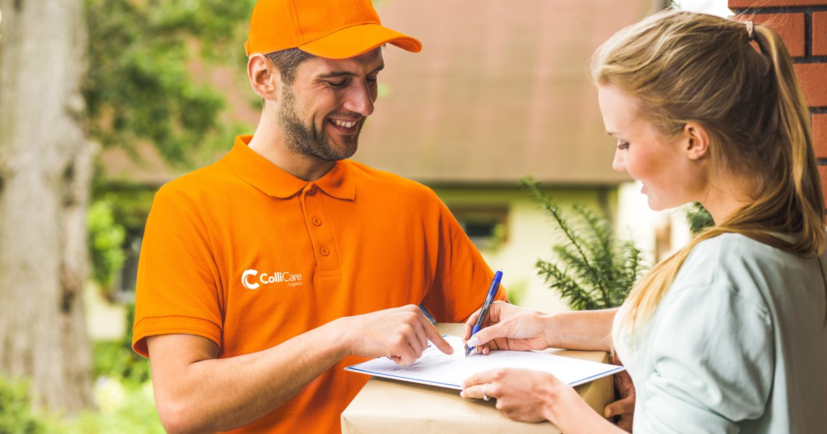 Home delivery | ColliCare Logistics