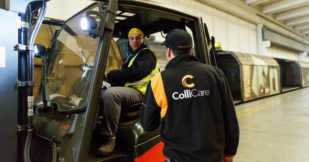 Frakt og tjenester | ColliCare Logistics Norge