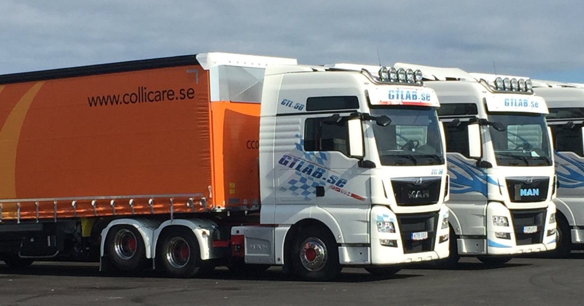 Veitransport i Europa | ColliCare Logistics