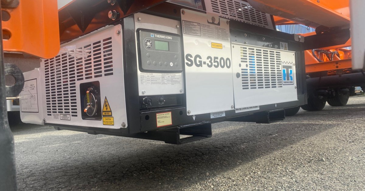 SG-3500 bærbar clip-on generator | ColliCare Logistics