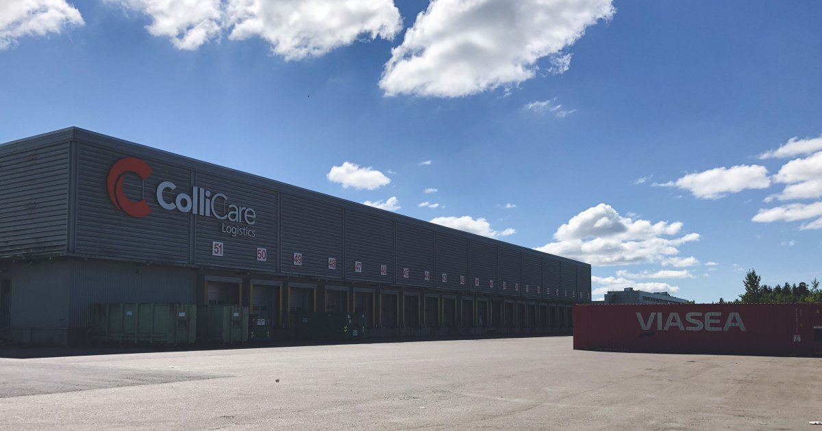 Våre avdelinger | ColliCare Logistics