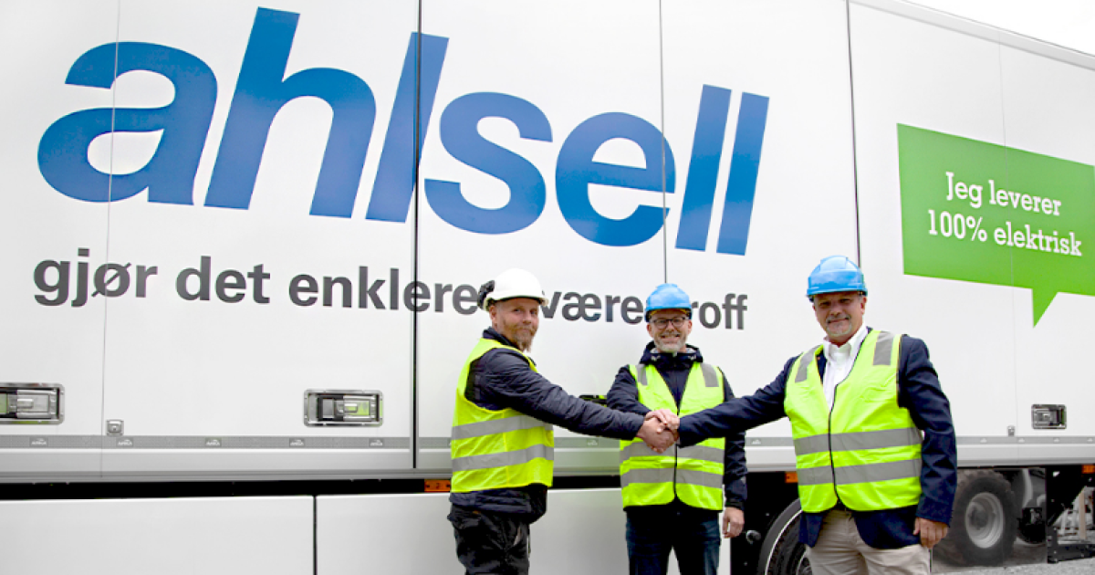 Ahlsell leverer helelektrisk