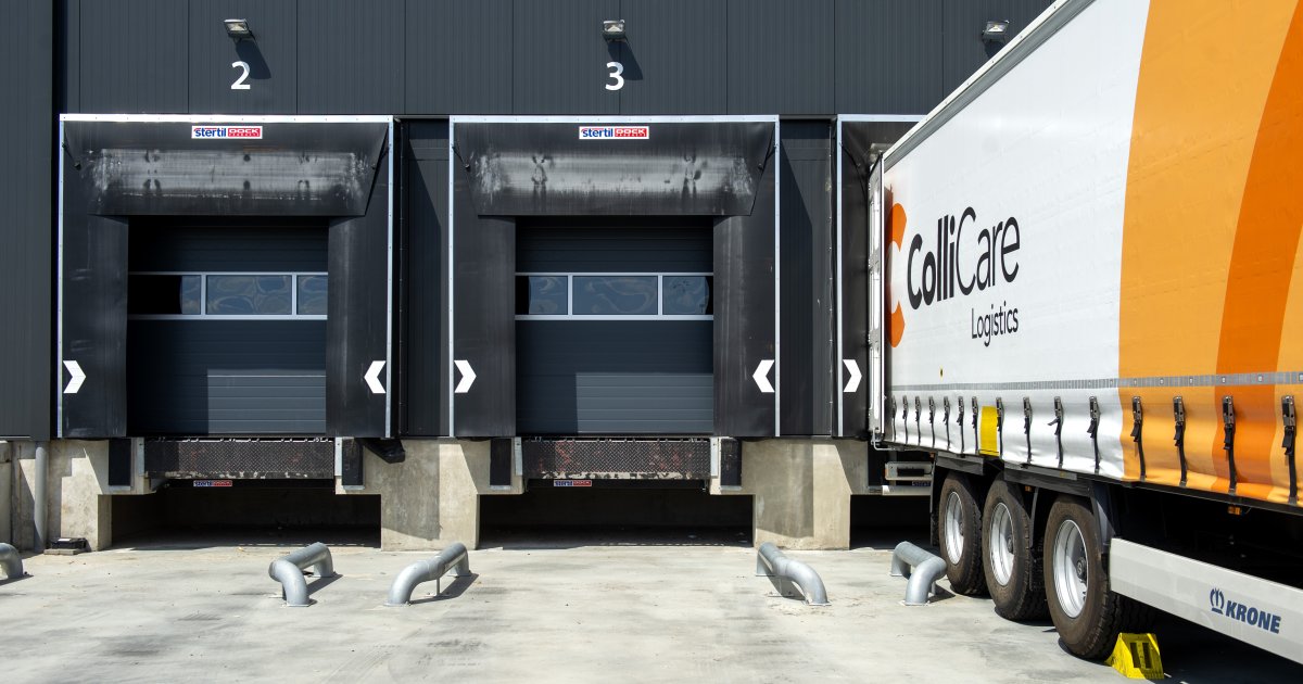 ColliCare Logistics og Belga International Transport slår seg sammen