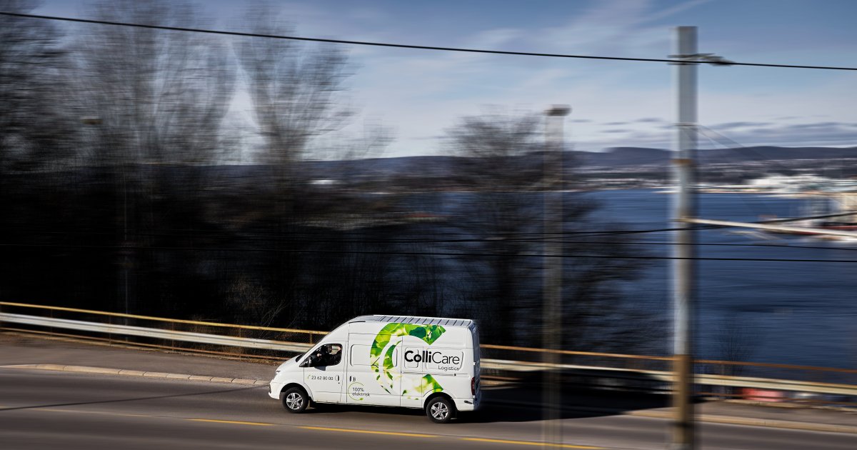 Pressemelding | ColliCare Logistics