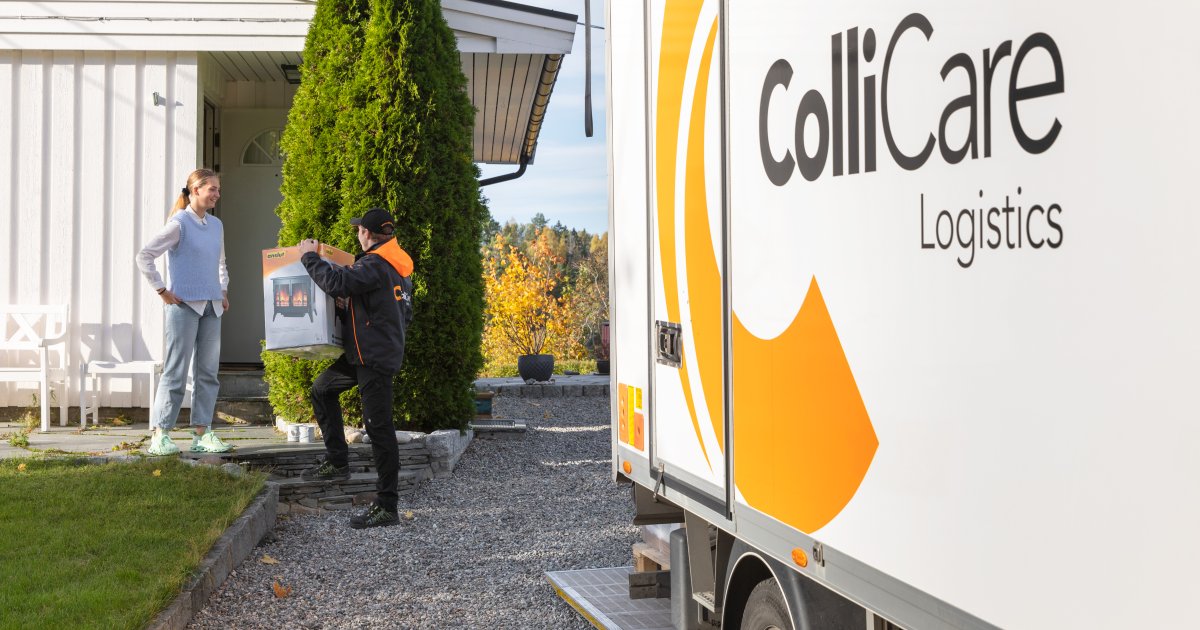 Informasjon om hjemlevering | ColliCare Logistics