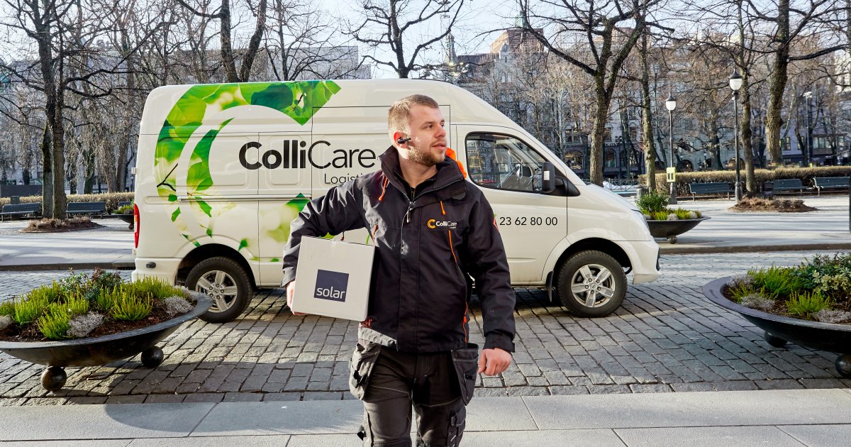 Ofte stilte spørsmål| ColliCare Logistics
