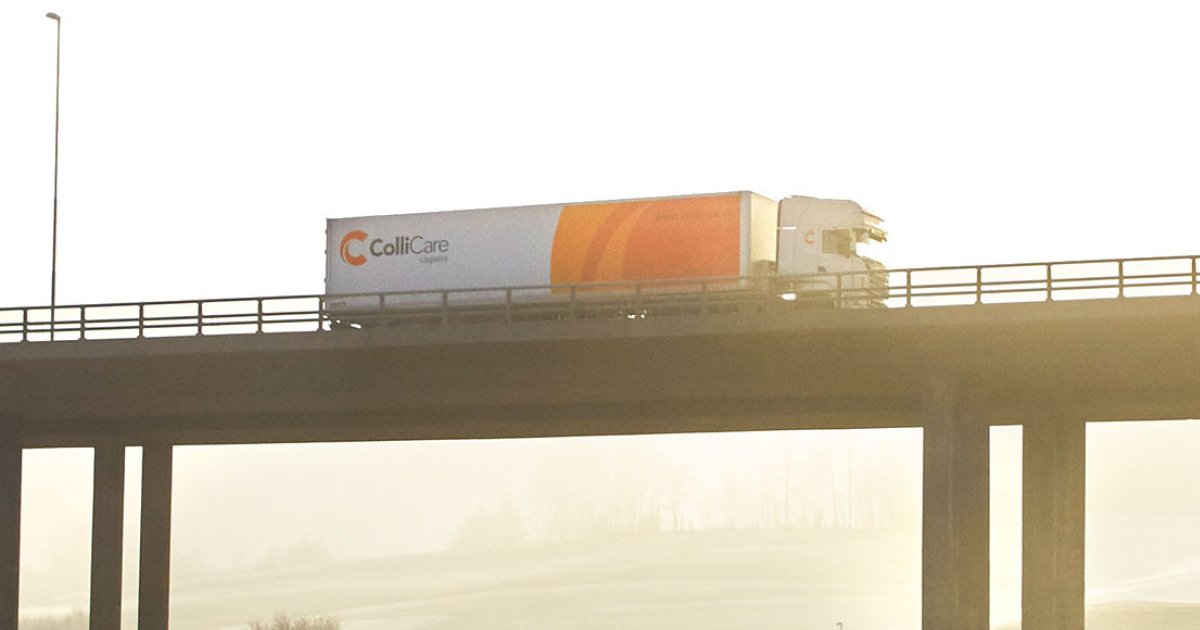 Spor din sending | ColliCare Logistics